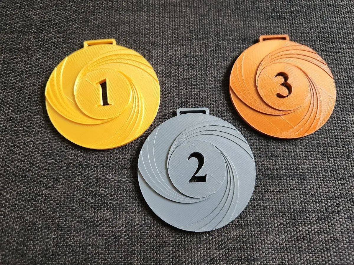 Medals - Free 3D Print Model - MakerWorld