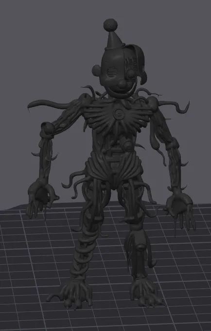 Ennard Fnaf - Free 3D Print Model - MakerWorld