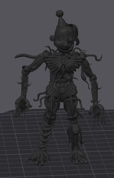 Ennard Fnaf - Free 3D Print Model - MakerWorld