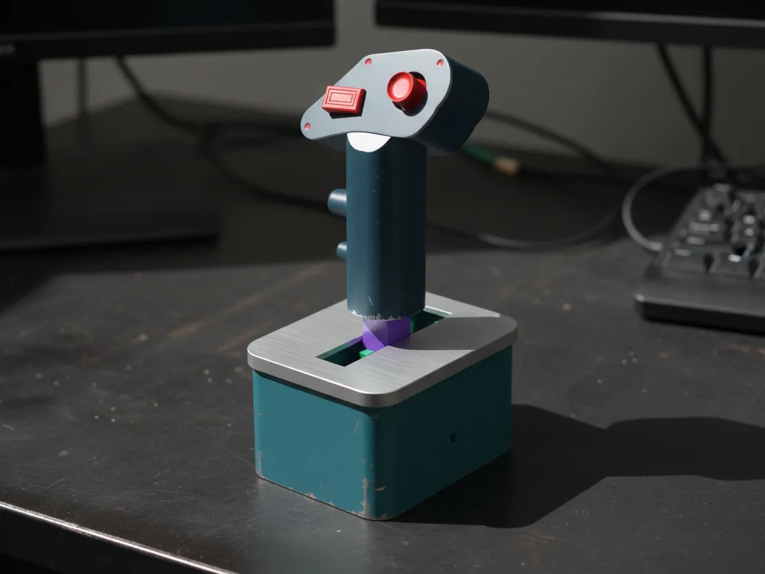 Fighter jet controller - Free 3D Print Model - MakerWorld