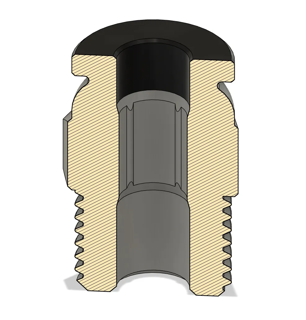 Fitting PC4-M10 - Free 3D Print Model - MakerWorld