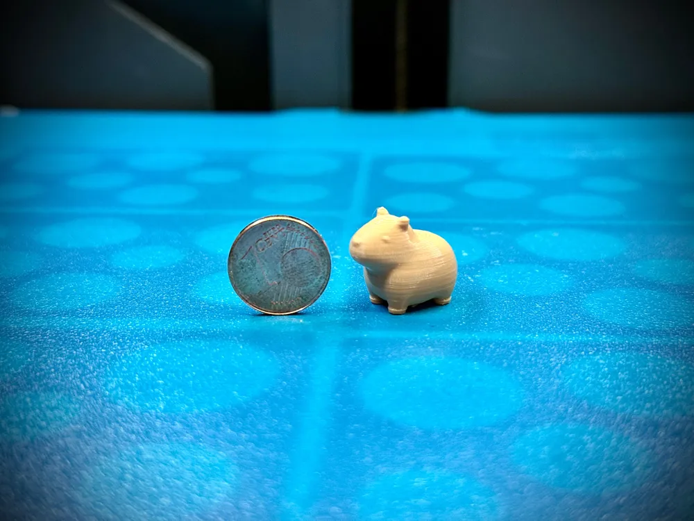 Mini Capybara - Free 3D Print Model - MakerWorld