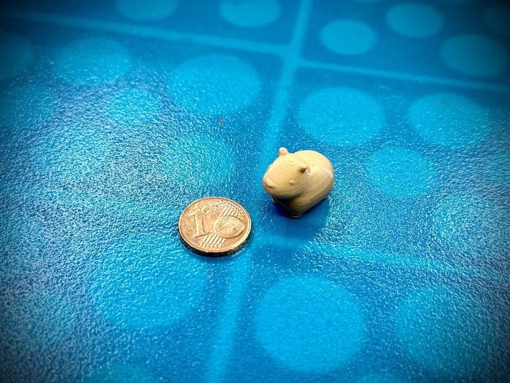Mini Capybara - Free 3D Print Model - MakerWorld