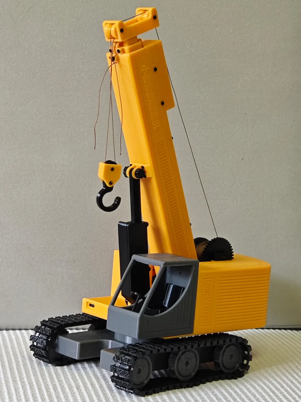 12-Channel Remote Control Crane Crawler Crane (A1 mini compatible) by ...