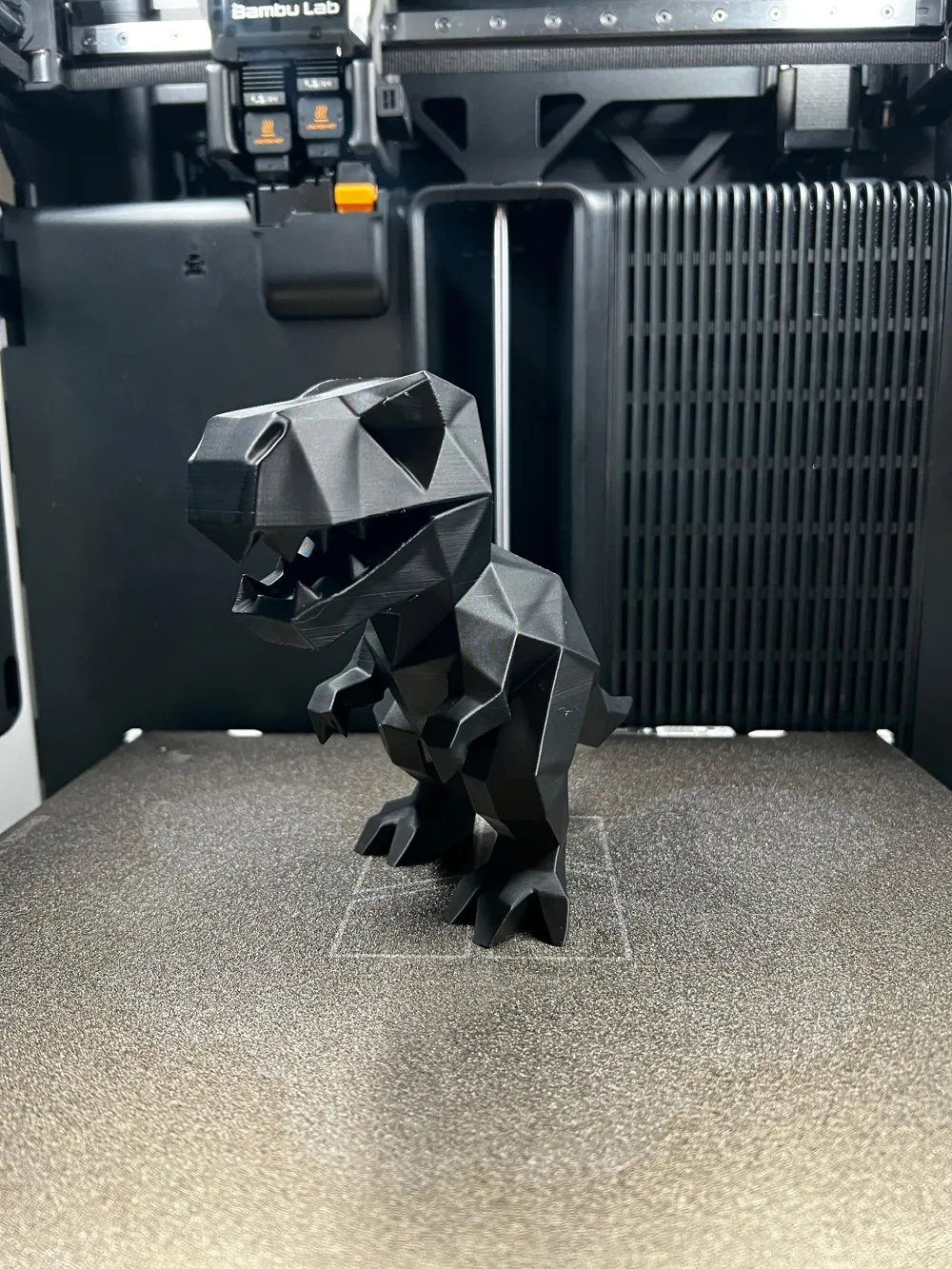 T-Rex LowPoly by cronic MakerWorld: Download Free 3D Models