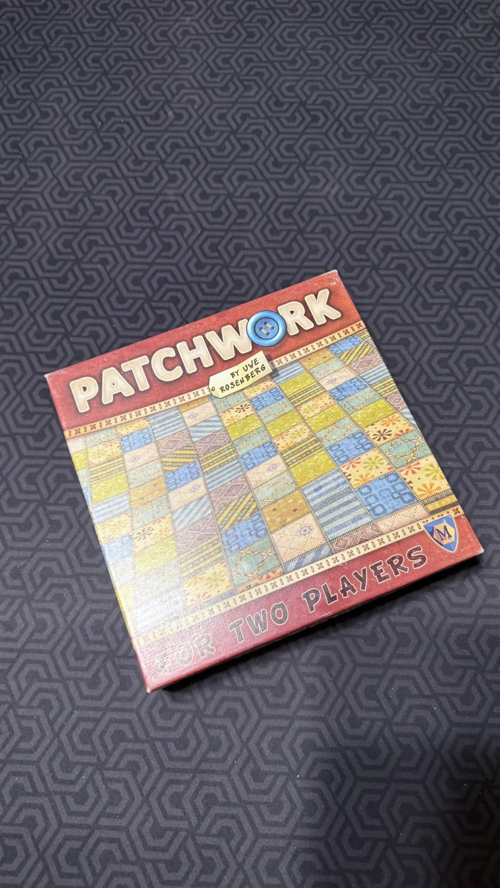 Patchwork Game Insert by Osoroshii MakerWorld: Download Free 3D Models