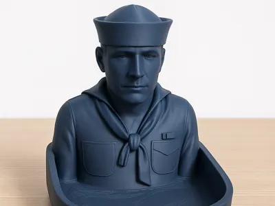 Sailor Candy/Key Bowl by Oat88 MakerWorld: Download Free 3D Models