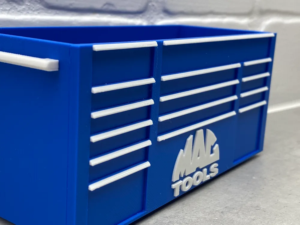MAC Tools Inspired Fan art Desk Toolbox Pen holder by Mrtk1970 ...