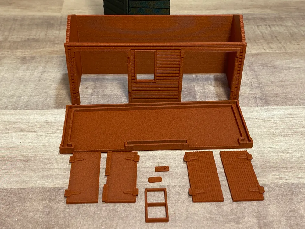 Railside Workshop by Signaturehobbies MakerWorld: Download Free 3D Models