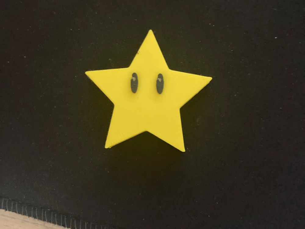 Super Mario Star by Spe3Dy - MakerWorld