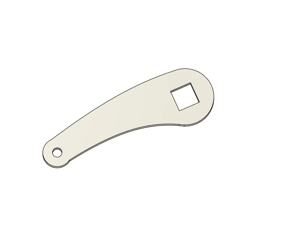 Unlock key for g-bat gate openner by Jeliman94 - MakerWorld