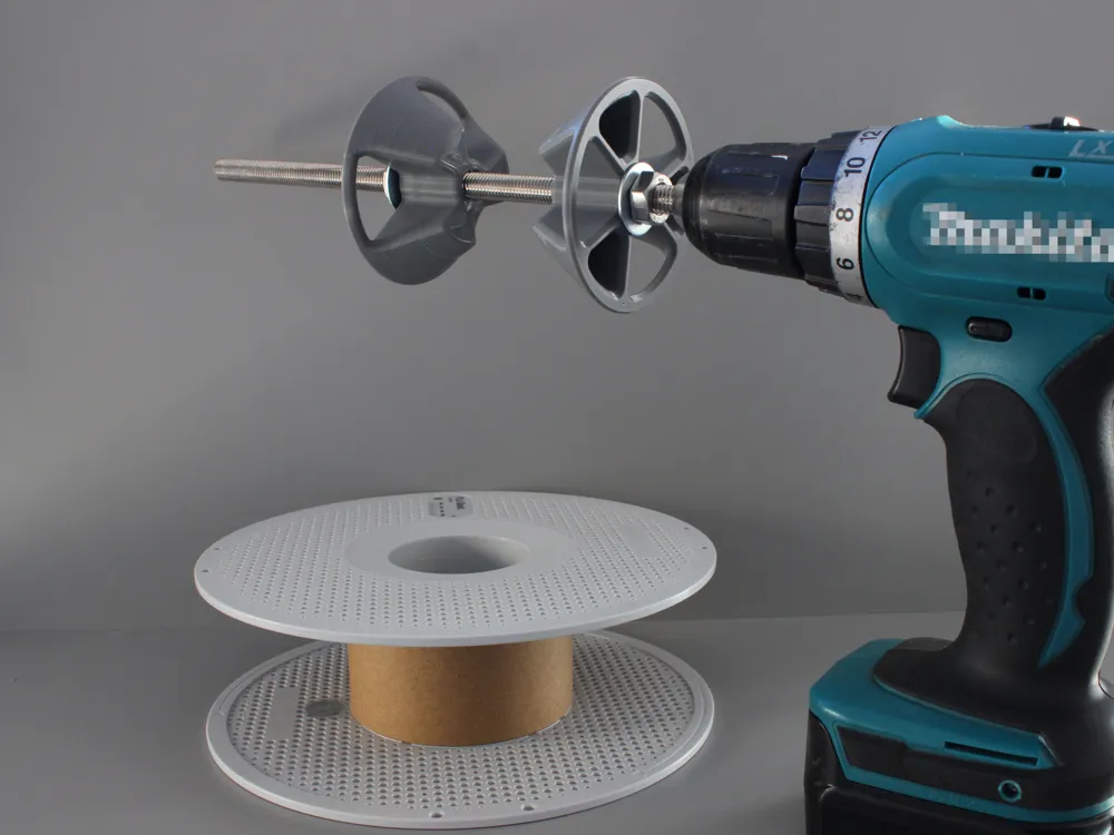 Filament Spool Rewinder by OL_Robin MakerWorld: Download Free 3D Models