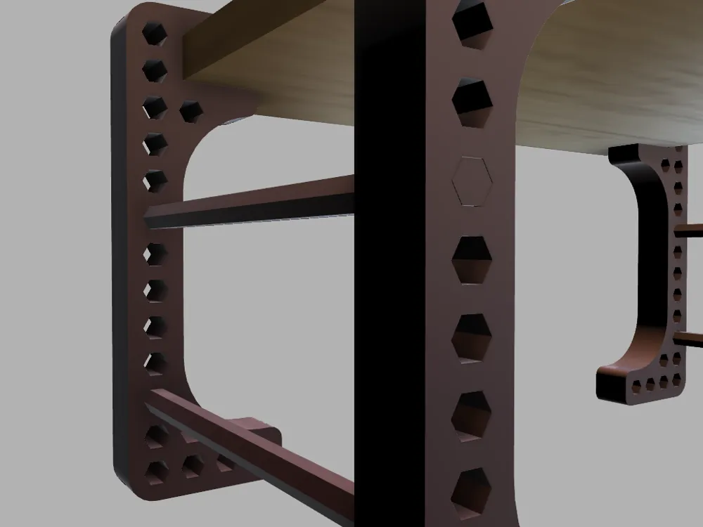 Simple stand / monitor stand by SmartDiyLab - MakerWorld