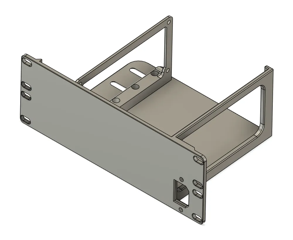 2U or 3U ATX PSU Mount - Free 3D Print Model - MakerWorld