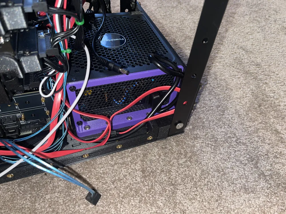 2U or 3U ATX PSU Mount - Free 3D Print Model - MakerWorld