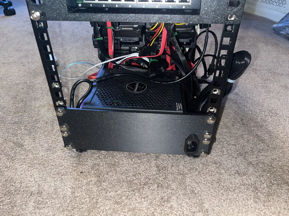 2U or 3U ATX PSU Mount - Free 3D Print Model - MakerWorld