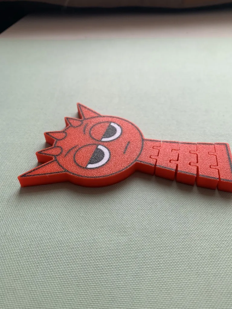 Flex Sprunki Raddy Fidget Toy by Harry995 MakerWorld: Download Free 3D ...
