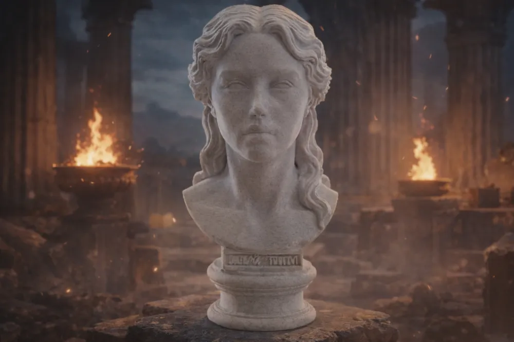 Classical Bust Statue | Decorative Sculpture - Free 3D Print Model ...