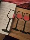 Wine Glass Bookmark by Bero MakerWorld: Download Free 3D Models