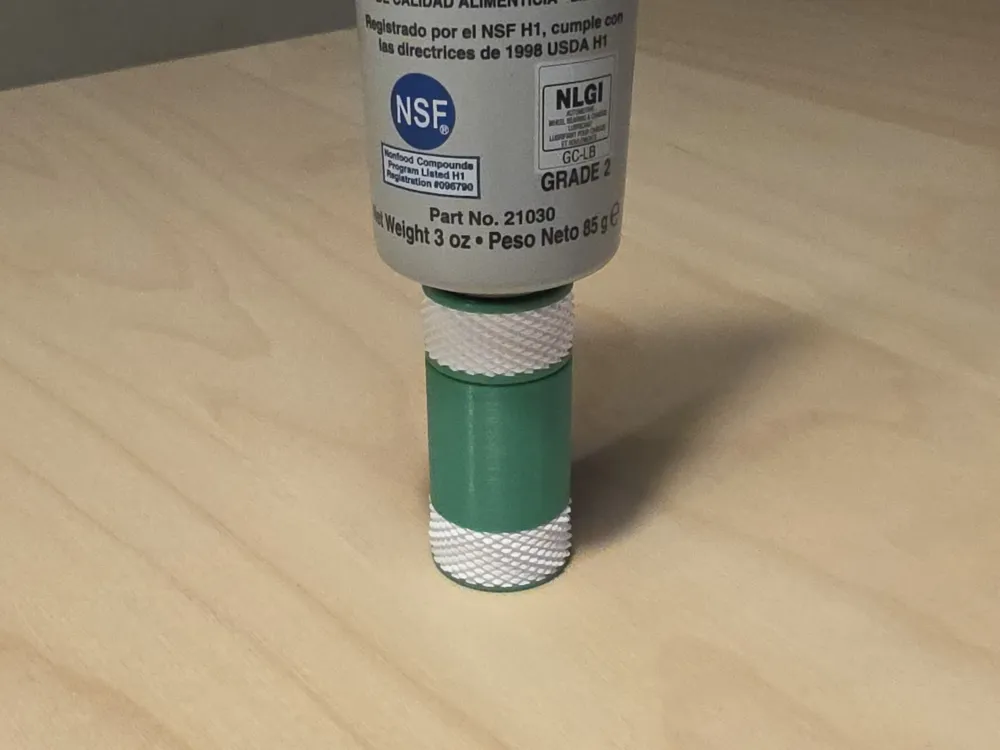 The Uber Super Luber - a new 8mm lead screw aide! by RevHazlett ...