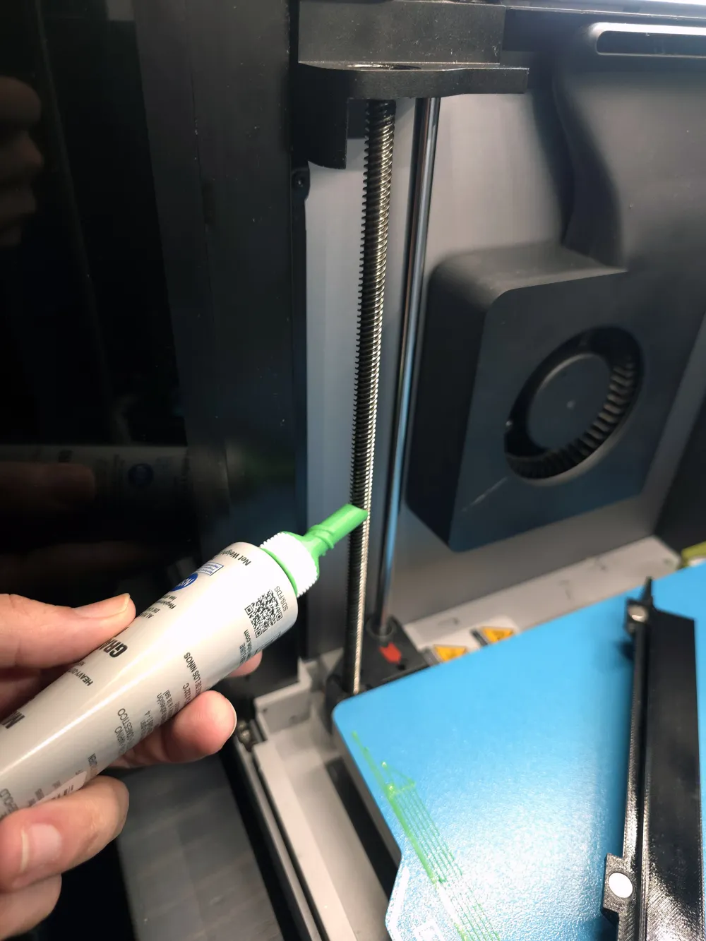 El Uber Super Luber - ¡un nuevo asistente para tornillos de avance de ...