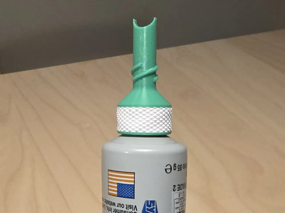 The Uber Super Luber - a new 8mm lead screw aide! by RevHazlett ...