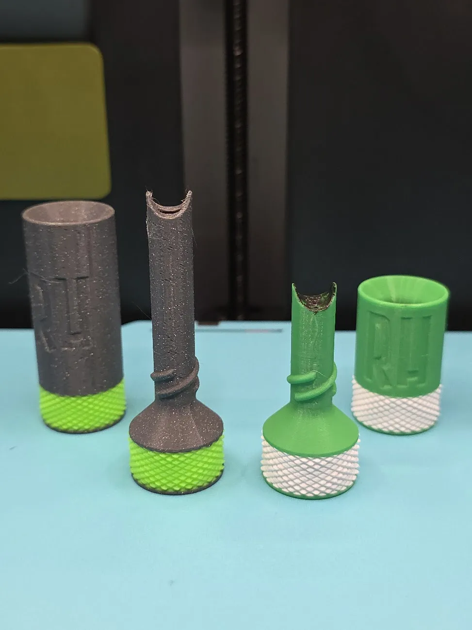 The Uber Super Luber - a new 8mm lead screw aide! - Free 3D Print Model ...
