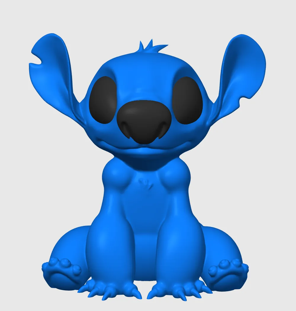 Stitch - Free 3D Print Model - MakerWorld