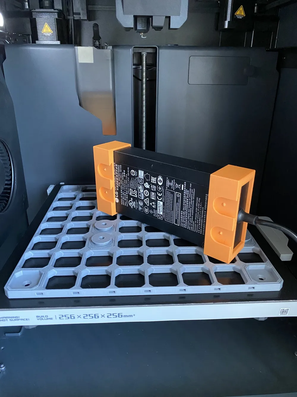 LG Power Brick Mount Opengrid Multiconnect - Free 3D Print Model ...