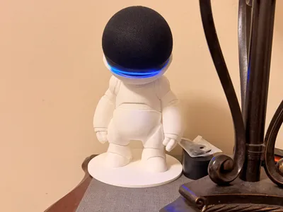alexa echo dot 3d print model download - MakerWorld