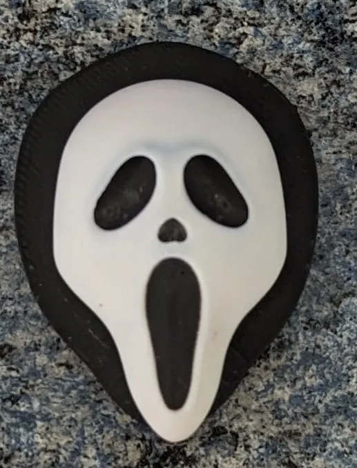 Ghostface Wall art by MiloPop MakerWorld: Download Free 3D Models