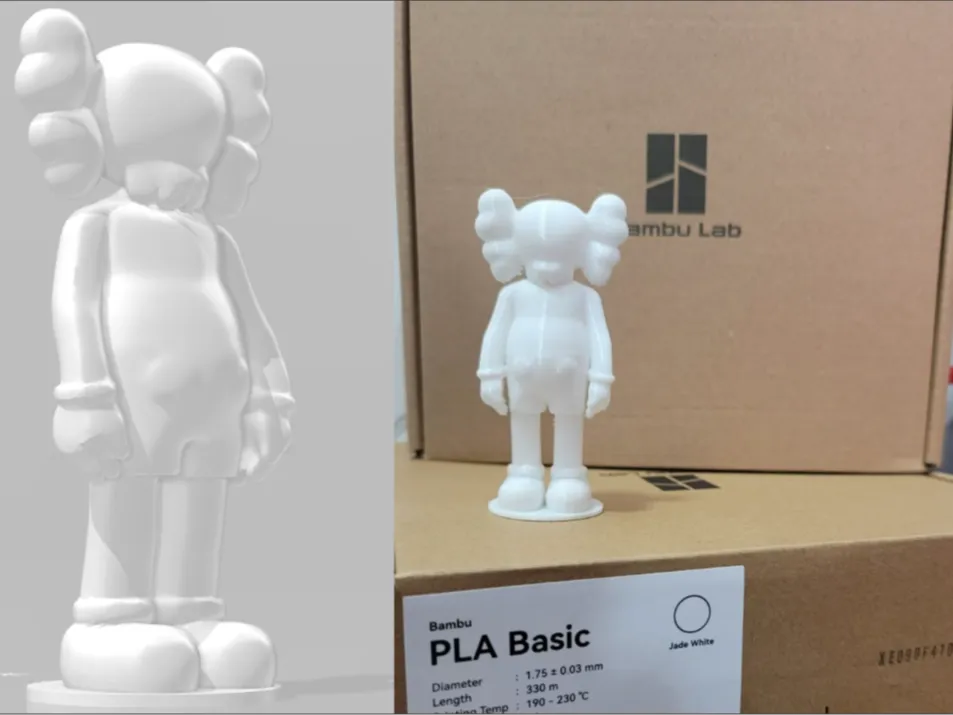 Kaws Companion Bearbric by Boombulab MakerWorld: Download Free 3D Models