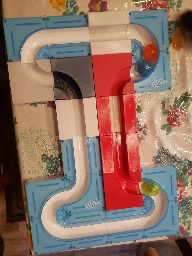 Nerf Cat Track Toy by Hakon_ - MakerWorld