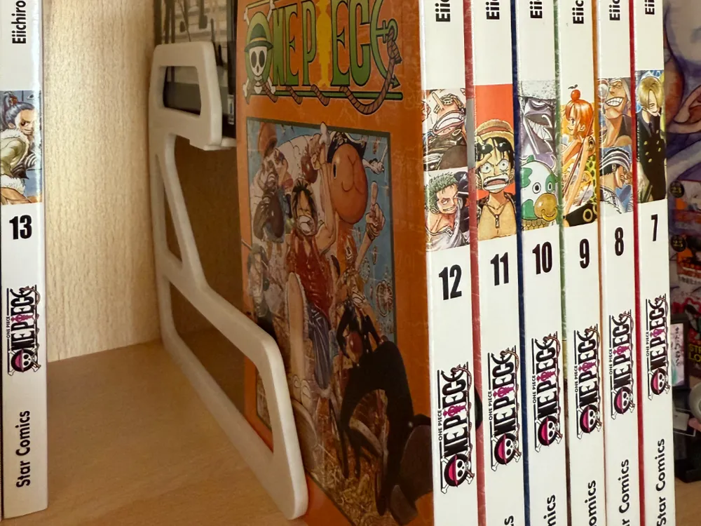manga stand and book display - Free 3D Print Model - MakerWorld