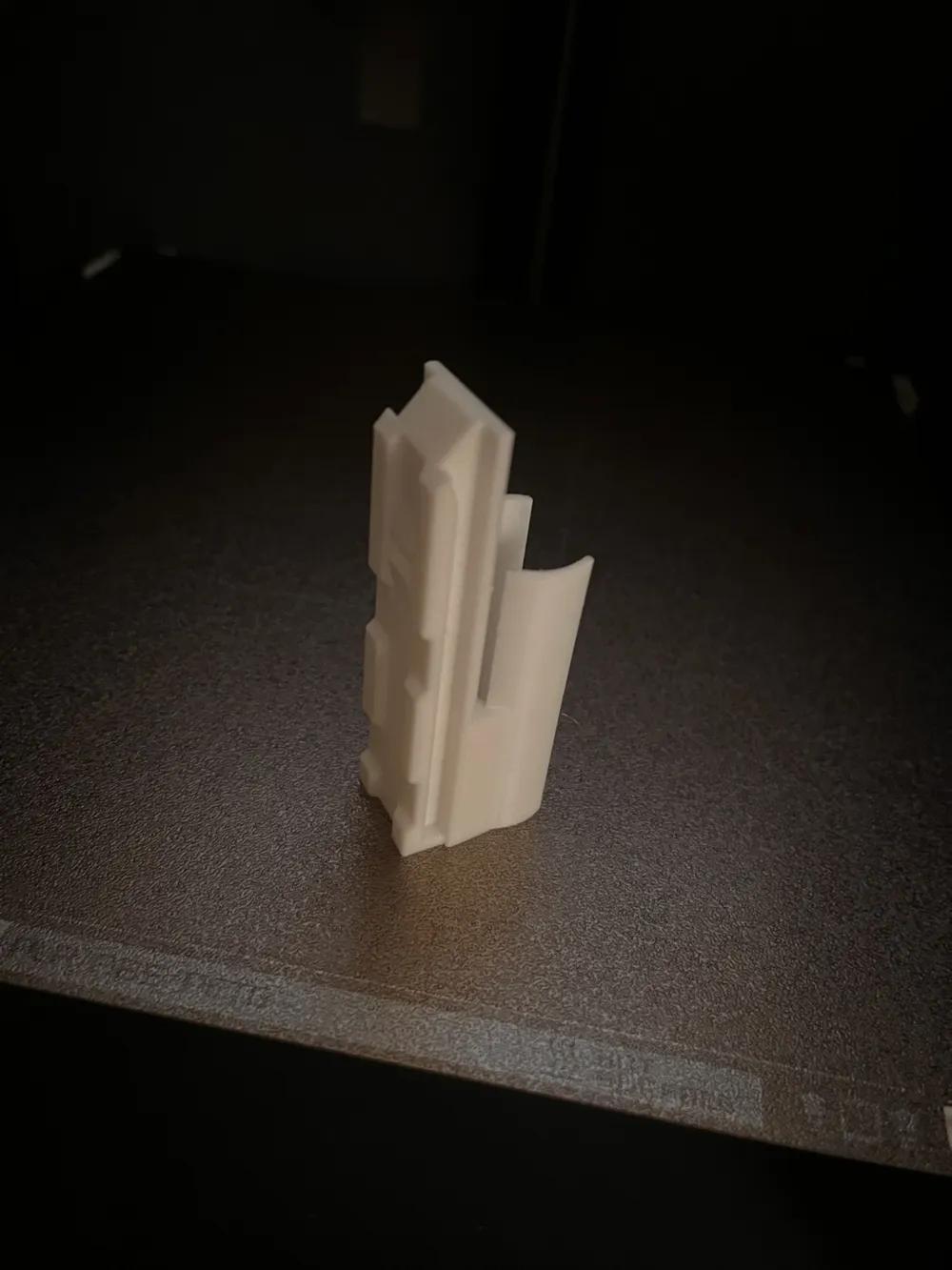 nerf jolt tactical rail adapter (no supports) - Free 3D Print Model ...