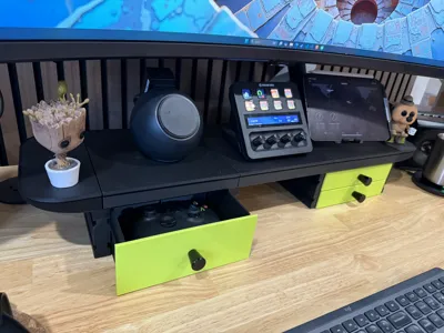 Deskware - A Modular Desk System by BlackjackDuck - Hands on Katie ...