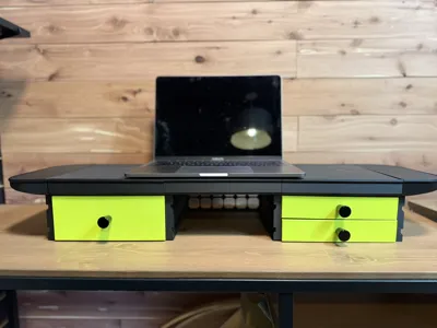 Deskware - A Modular Desk System by BlackjackDuck - Hands on Katie ...