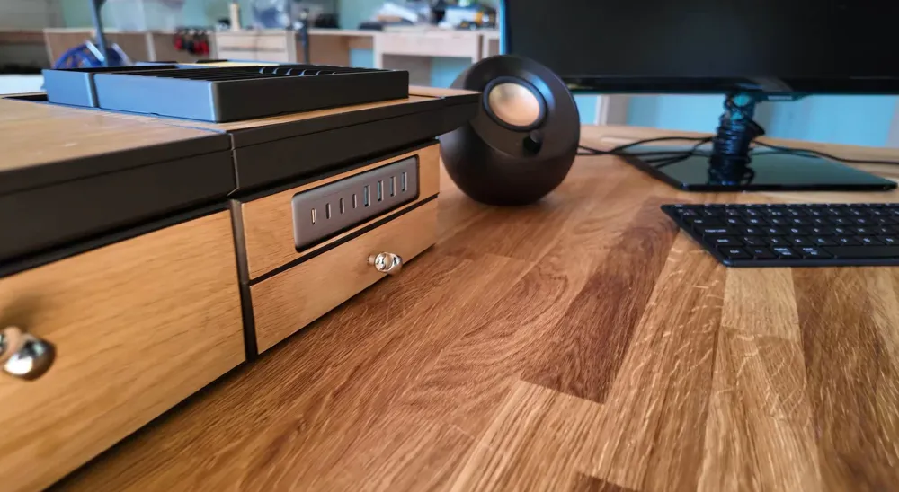 모듈형 책상 시스템 - 데스크웨어 by BlackjackDuck - Hands on Katie Guild Member ...