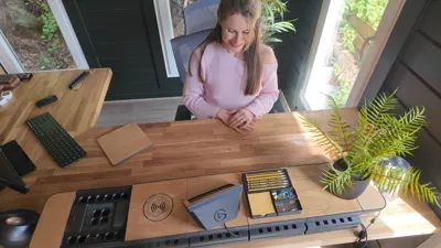 Deskware - A Modular Desk System by BlackjackDuck - Hands on Katie ...