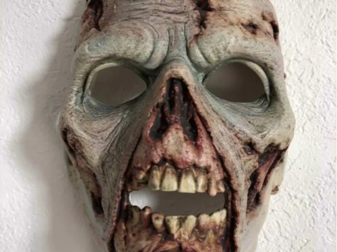 Zombie mask - Free 3D Print Model - MakerWorld