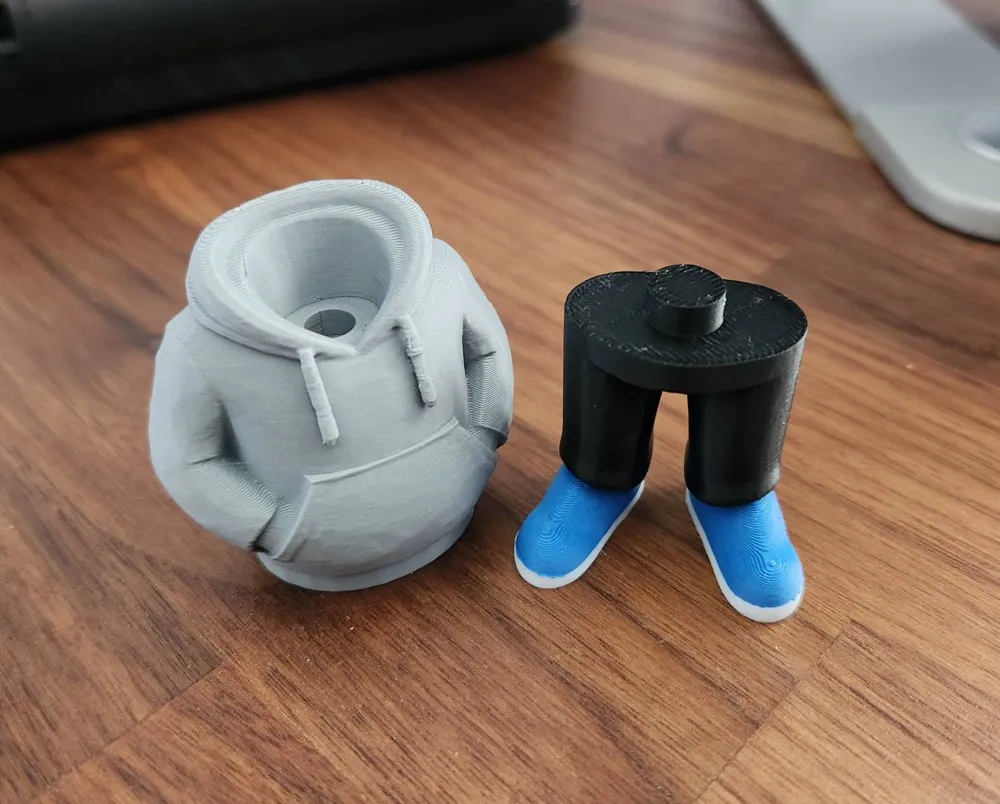 Modular Action Figure - Free 3D Print Model - MakerWorld
