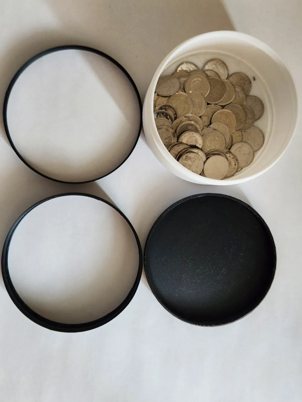 Modular Stackable Canadian Coin Sorter Remixed by Snicklefritz - MakerWorld