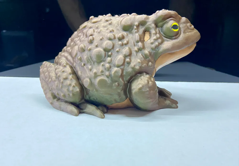 Garden Toad by Qjeezy MakerWorld: Download Free 3D Models