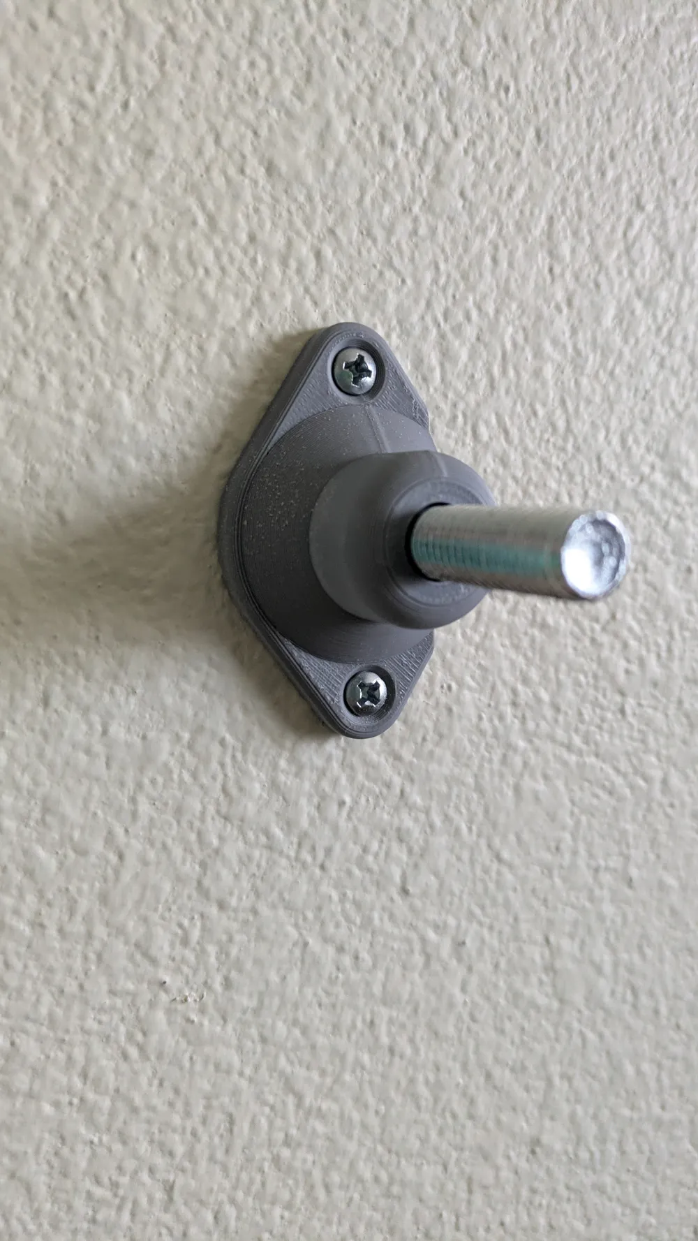 Floating Helmet Wall Mount | Invisible Mount by mikelb0013 MakerWorld ...