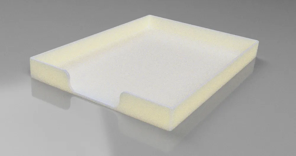 Paper tray for DIN A6 paper size by Stage One Solutions - MakerWorld