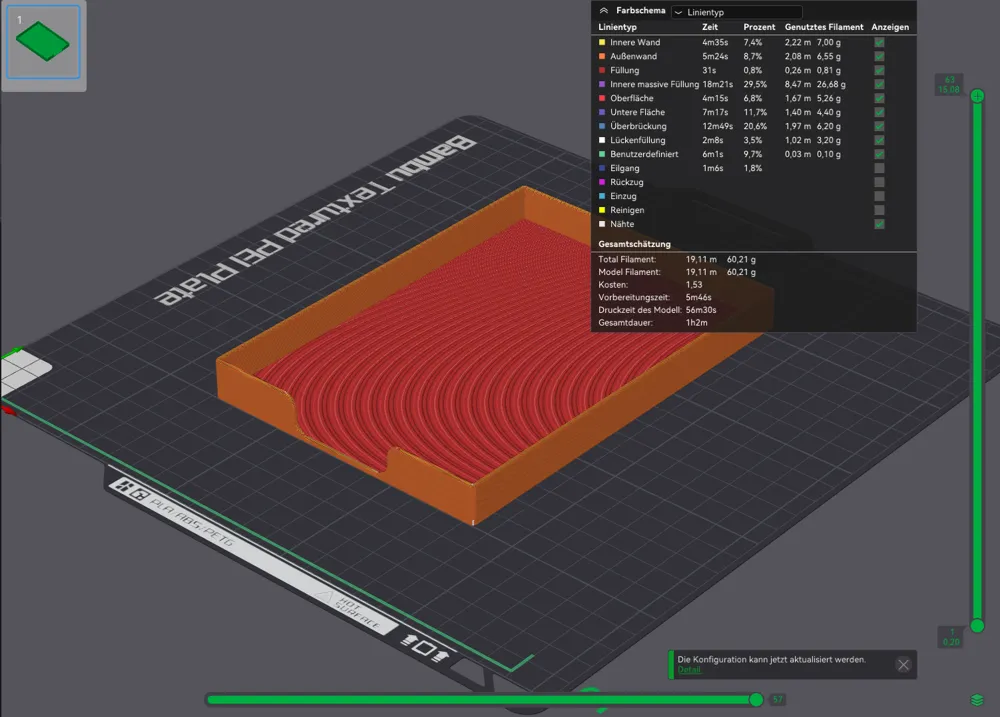 Paper tray for DIN A6 paper size by Stage One Solutions - MakerWorld