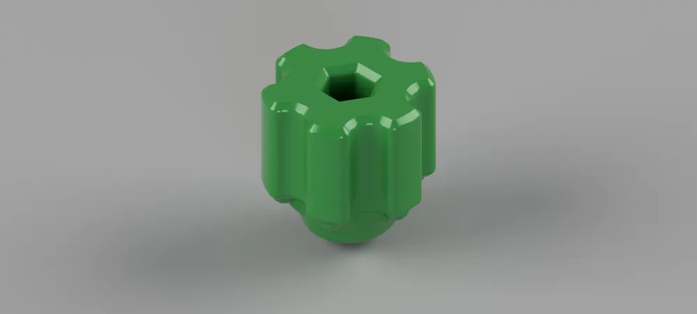 HexBit - Mini ergonomic & durable bit handle by Eldenroot - MakerWorld