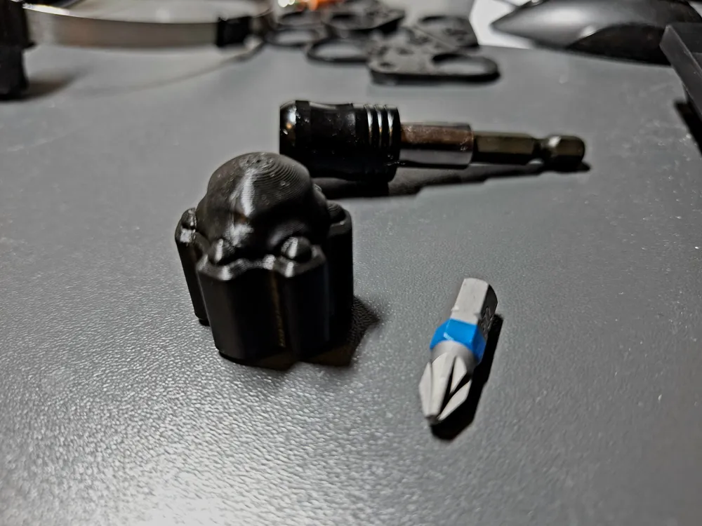 HexBit - Mini ergonomic & durable bit handle by Eldenroot - MakerWorld