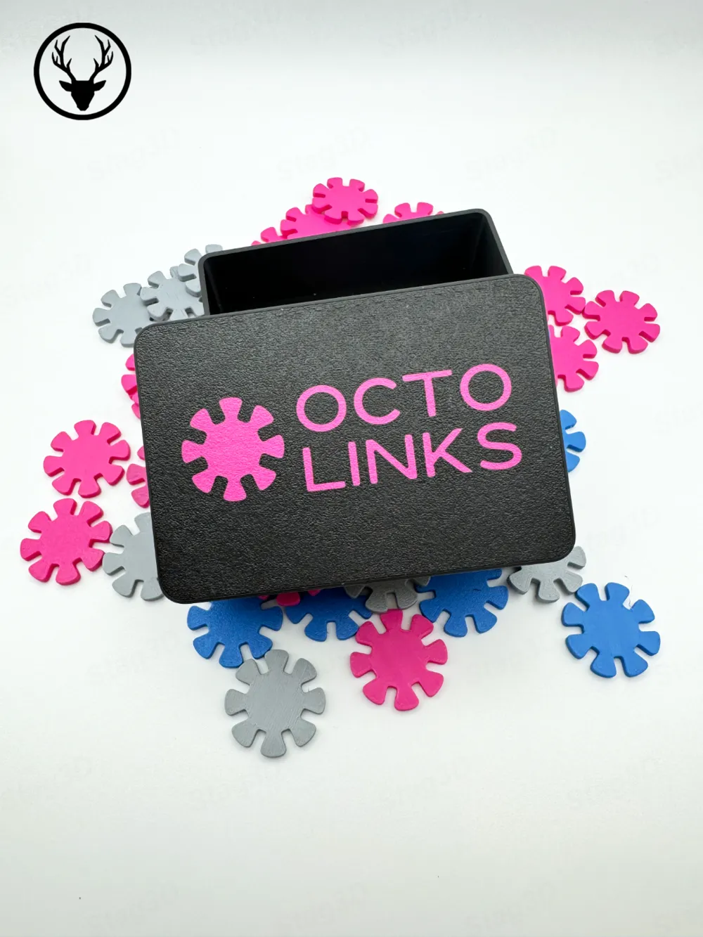 Octo Links - Kids Interlocking Discs by Stag 3D MakerWorld: Download ...