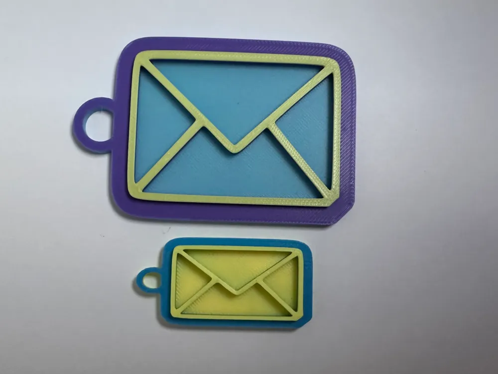 mailbox chain key letter by JenK MakerWorld: Download Free 3D Models